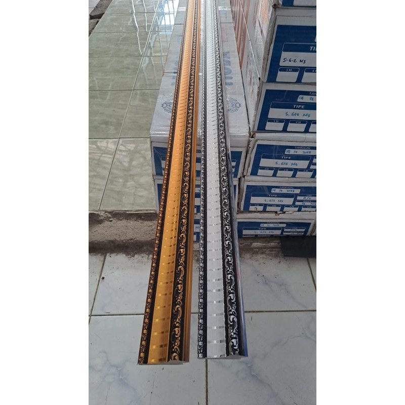 Jual List Figura PVC Tembok figura PVC | Shopee Indonesia