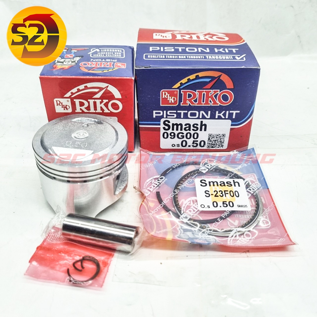 Jual SEHER PISTON KIT SUZUKI SMASH SHOGUN 110 RIKO PEN 14 MADE IN ...