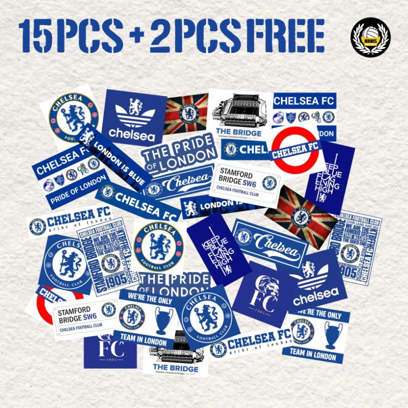 Jual Sticker Pack Chelsea FC | The Blues | Shopee Indonesia