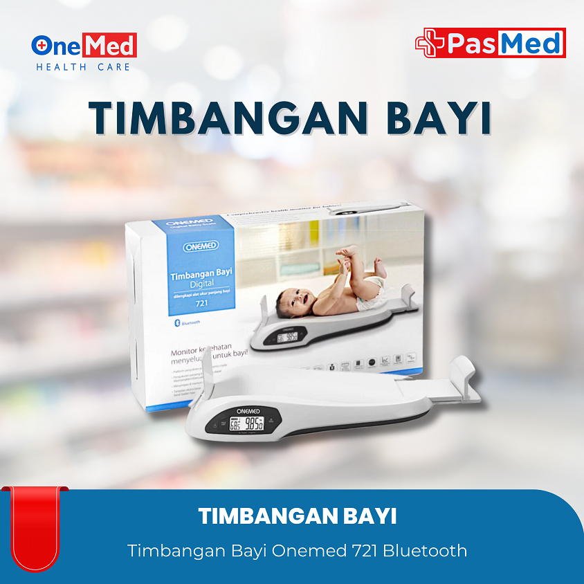 Jual Timbangan Bayi digital / Baby Scale Onemed tipe 721 bluetooth | Shopee Indonesia