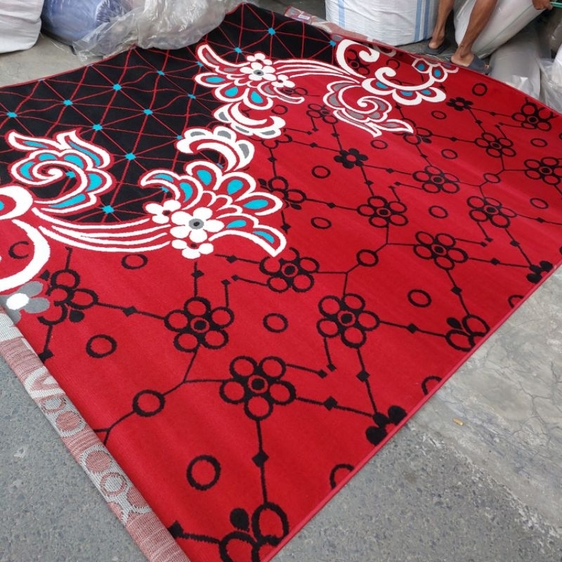 Jual Ambal Moderno 260x330cm Karpet Permadani ruang tamu jumbo super ...