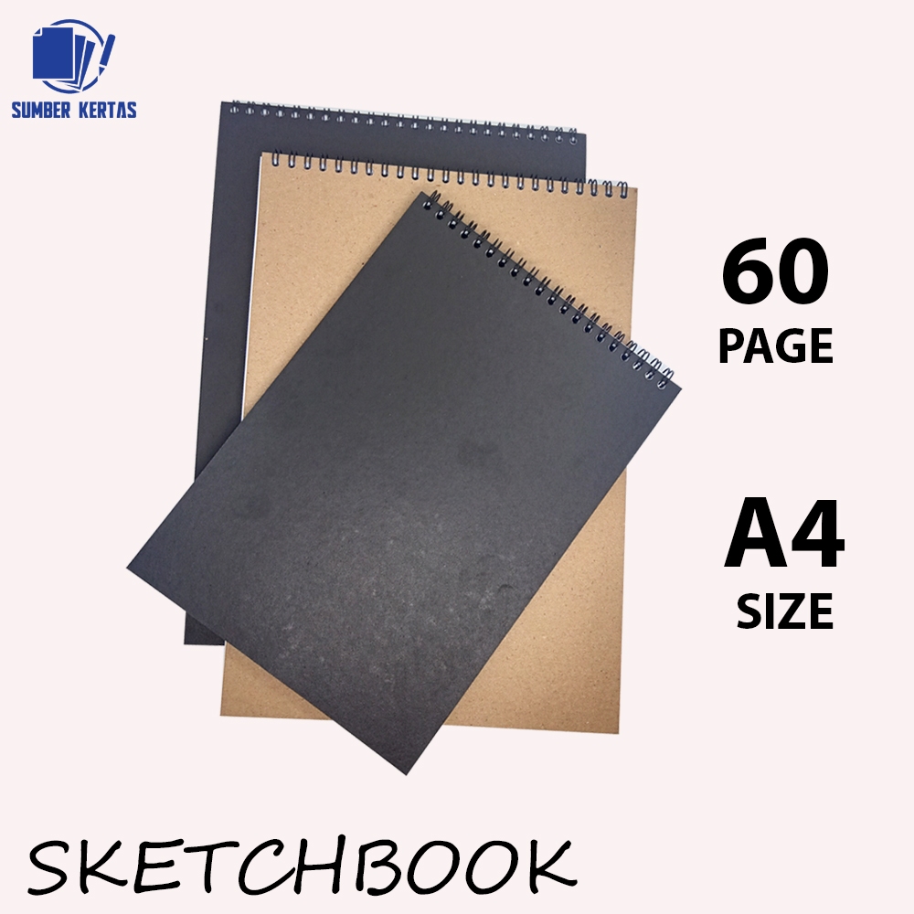 Jual SKETCHBOOK A4/BUKU GAMBAR B5/A5 /A6/A7BUKU GAMBAR VERTIKAL /JILID ...