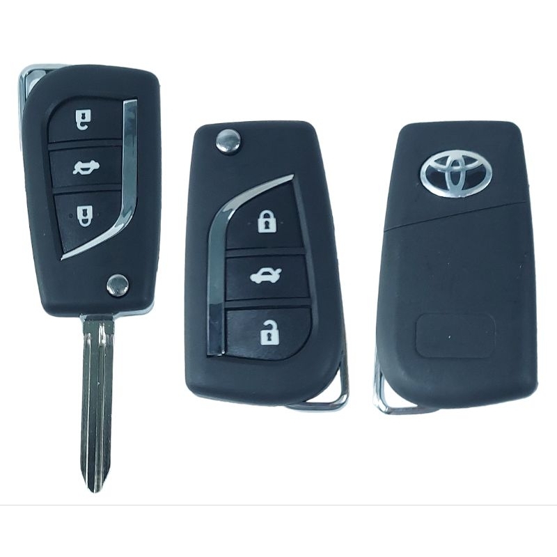 Jual Casing Remote Kunci Alarm Lipat Model INNOVA Reborn Type V/G (2016 ...