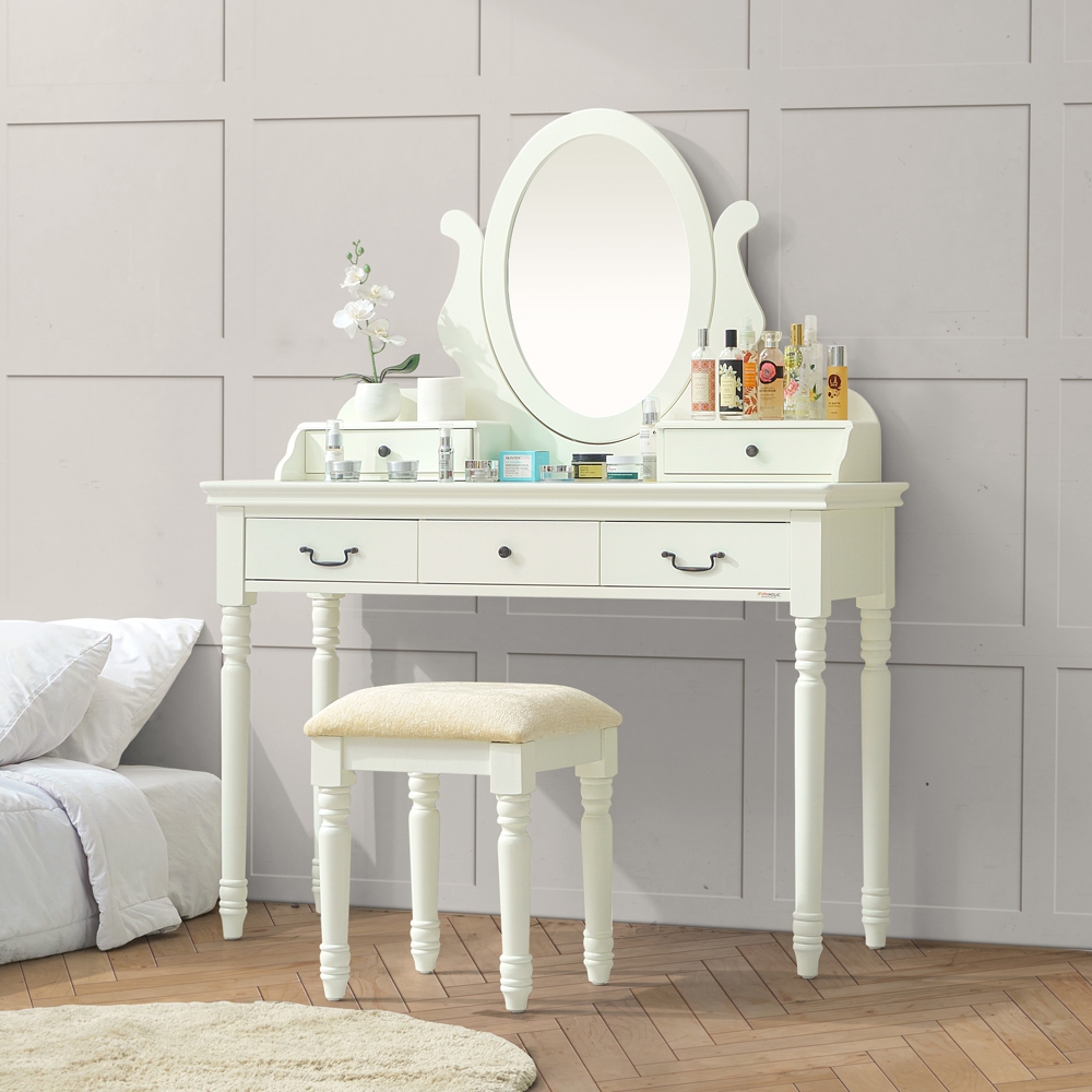 Jual IFURNHOLIC Madelyn Premium Console Sets | Meja Rias Klasik ...