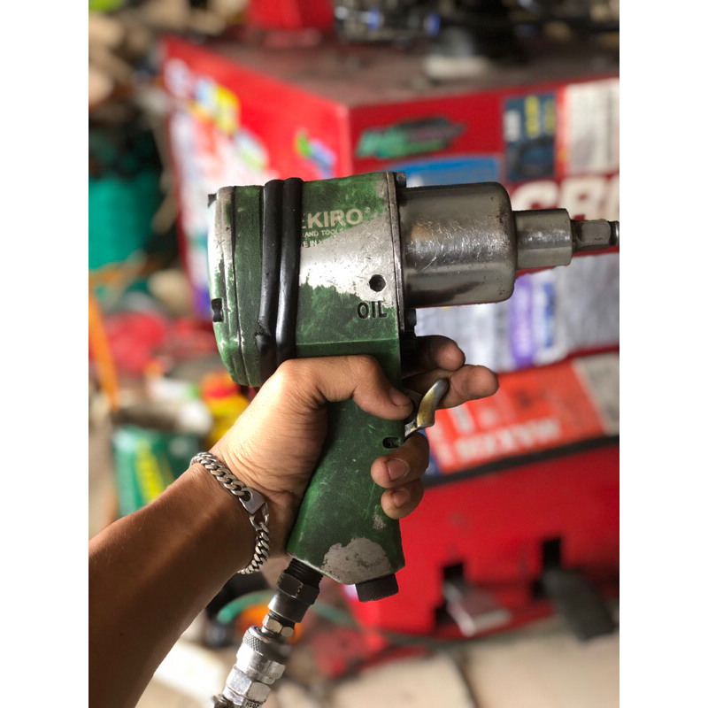 Jual IMPACT ANGIN TEKIRO MASIH SEGEL BELUM PERNAH BONGKAR CUMA LECET ...