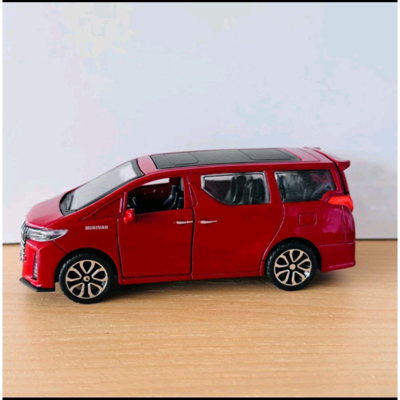 Jual MAINAN MOBIL DIECAST ALPHARD 1:32 | Shopee Indonesia