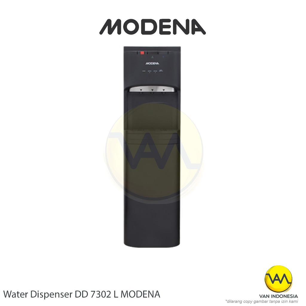 Jual Water Dispenser DD 7302 L MODENA Galon Bawah | Shopee Indonesia