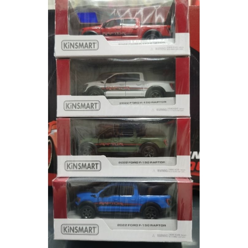 Jual Kinsmart Ford Raptor Double Cabin Pick up Diecast Mobil Koleksi 1: ...