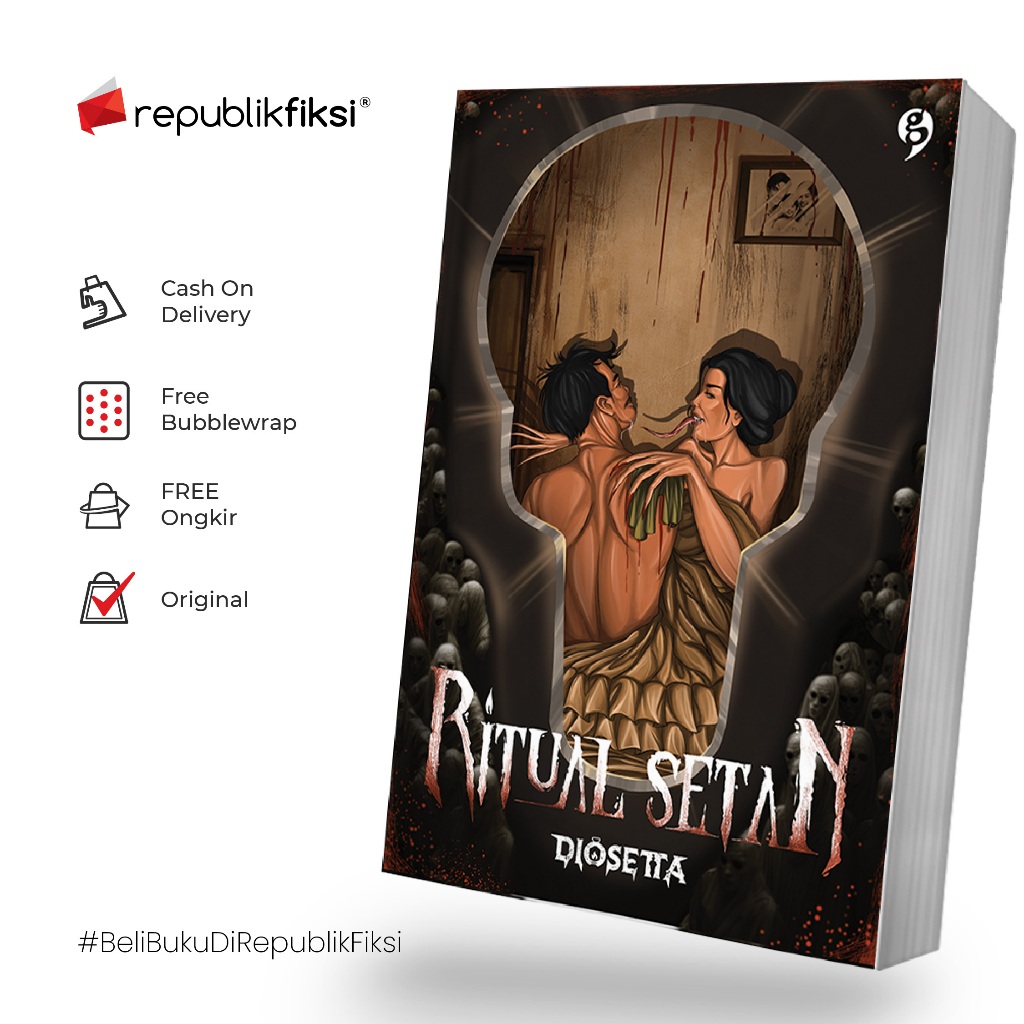 Jual Novel Ritual Setan - Diosetta - Gagasmedia | Shopee Indonesia