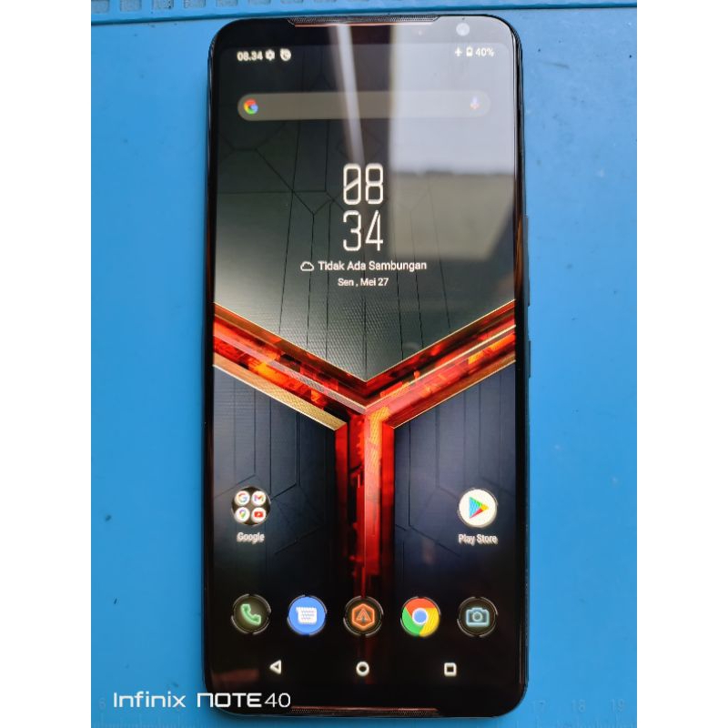 Jual LCD Asus ROG ROGPHONE 2 Original Copotan | Shopee Indonesia