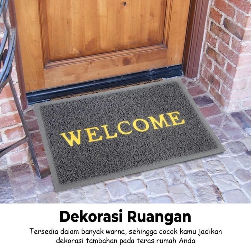 Jual Keset Welcome (Random Warna) | Shopee Indonesia