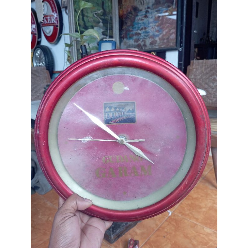Jual JAM IKLAN LAWAS/JAM IKLAN JADUL/JAM LAWAS/JAM DINDING LAWAS/JAM ...