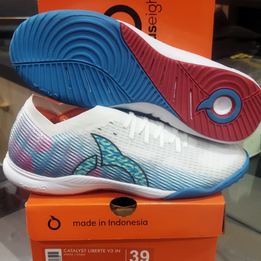 Jual SEPATU FUTSAL ORTUSEIGHT ORTUS EIGHT CATALYST LIBERTE IN ORIGINAL ...