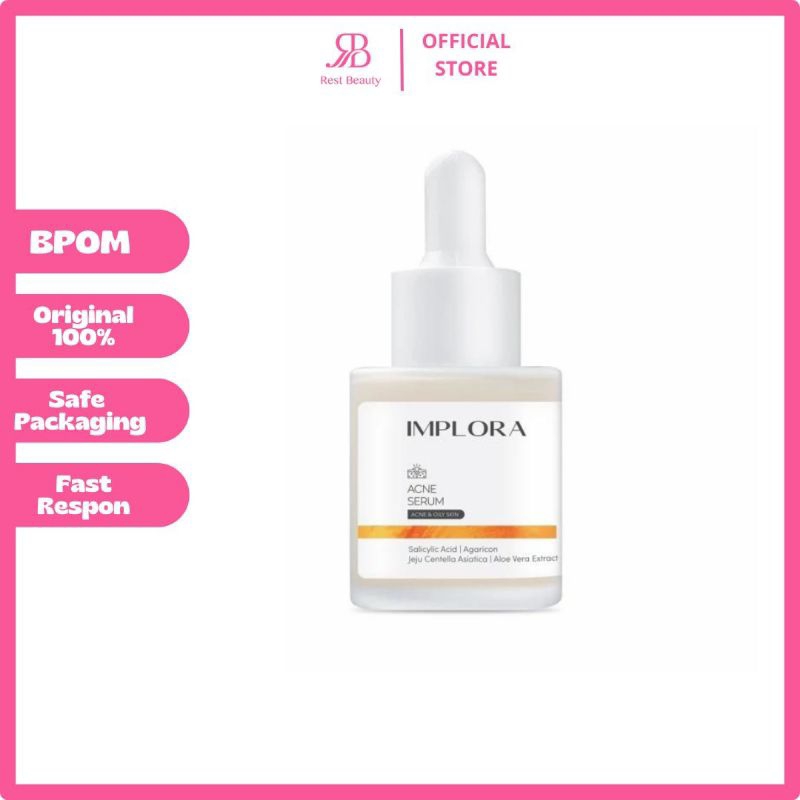Jual IMPLORA - Implora Acne Serum 20ml | Shopee Indonesia