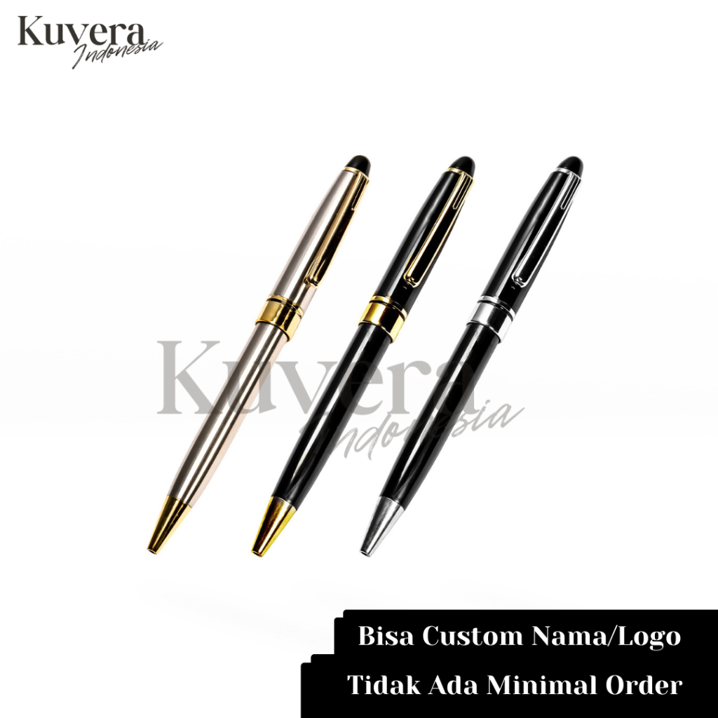 Jual Pulpen Custom Souvenir Perusahaan Free Grafir Nama dan Logo ...