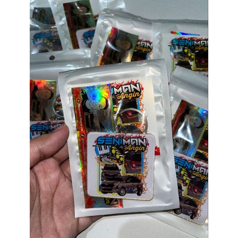 Jual PAKET GANCI + STICKER SENIMAN ANGIN | Shopee Indonesia