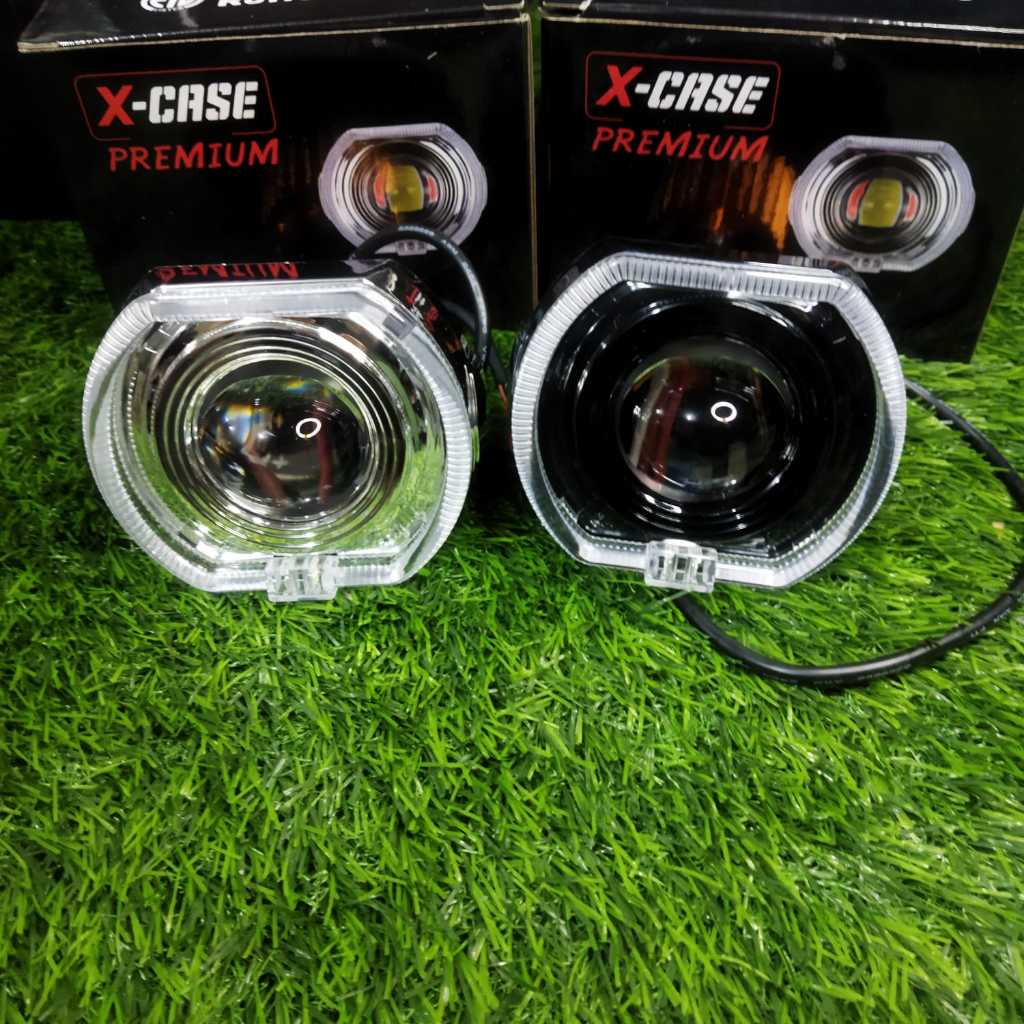 Jual LAMPU BILED MT STAR LED PROJIE CRYSTAL/DAYMAKER 4 MATA 8D LENSA ...