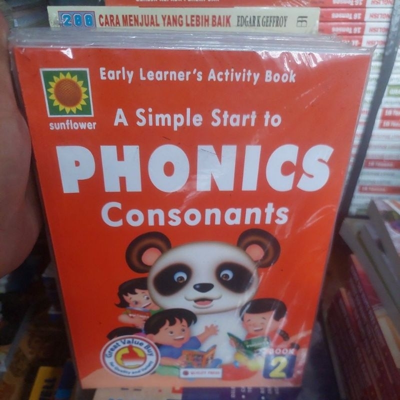 Jual BUKU EARLY LEARNER' S ACTIVITY BOOK A SIMPLE START TO PHONIC ...