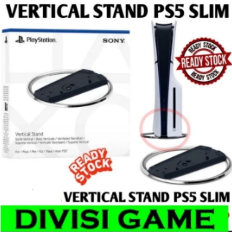 Jual Vertical Stand PS5 Slim Disc dan digital | Shopee Indonesia