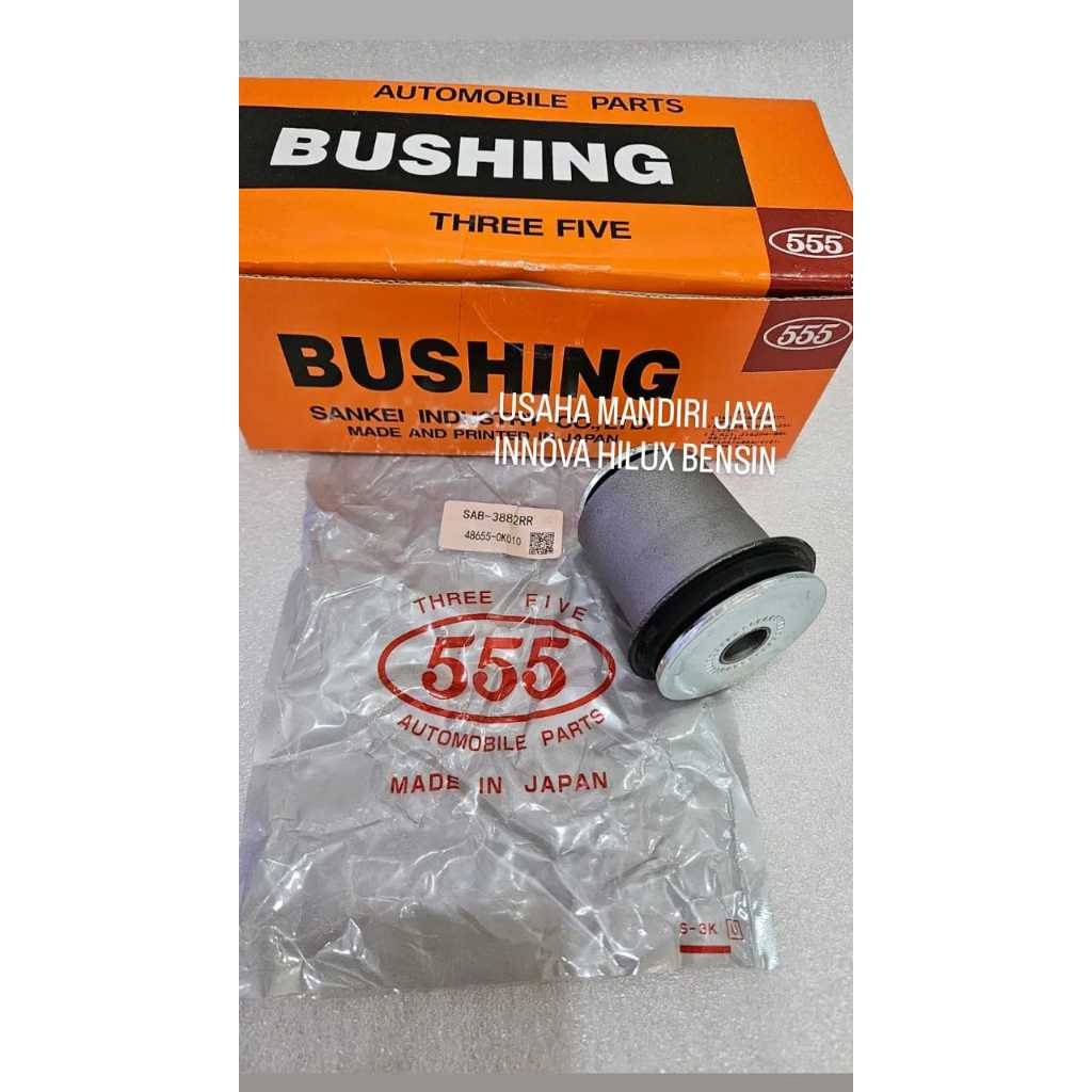 Jual BUSHING LOW ARM BESAR 555JP INNOVA HILUX BENSIN BOS ARM BESAR ...