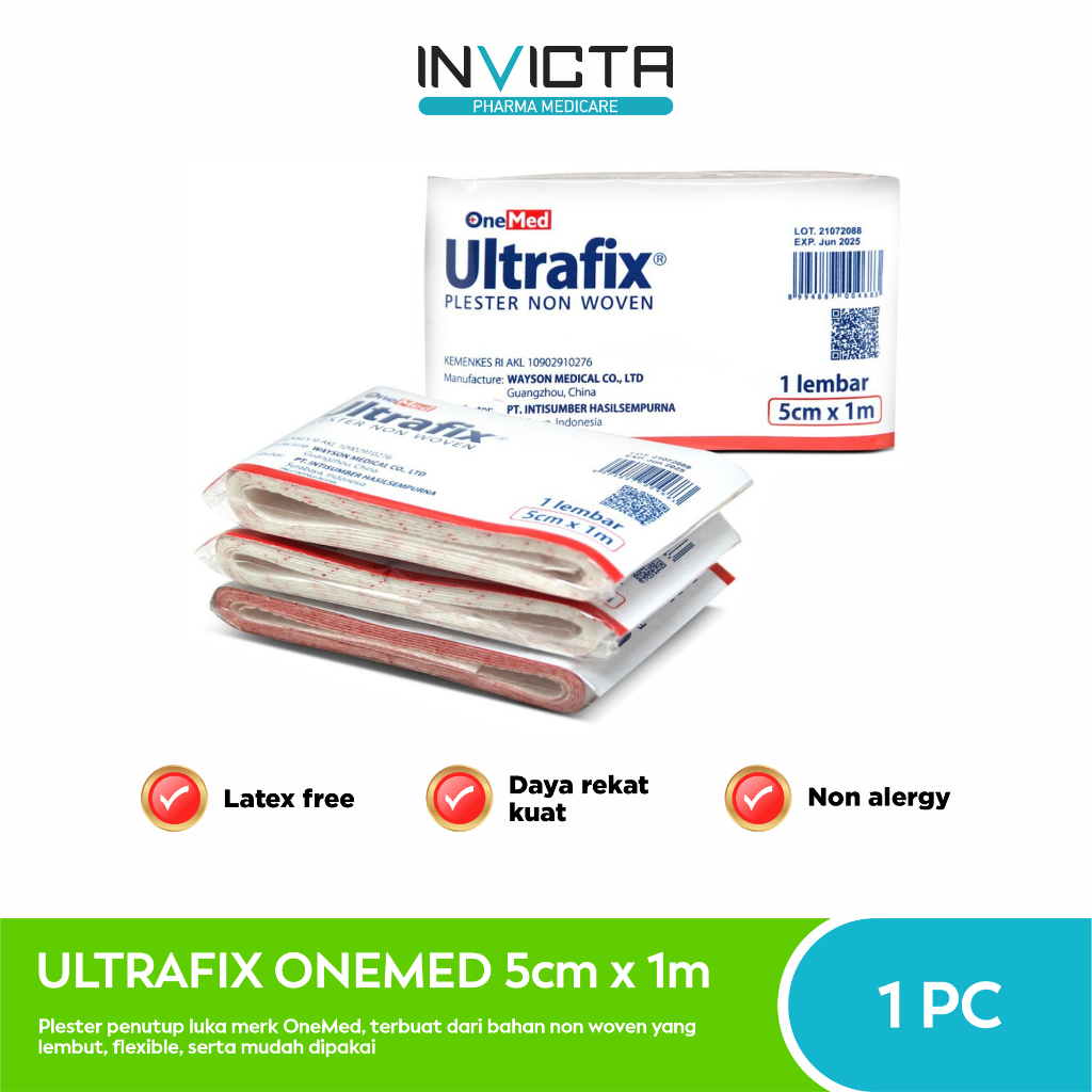 Jual Ultrafix Onemed 5cm x 1m - 1 PC | Shopee Indonesia