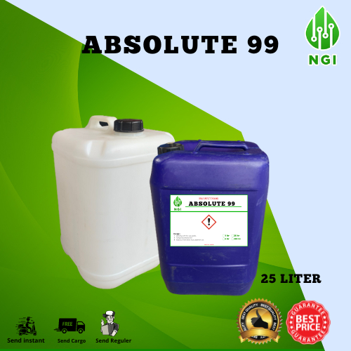 Jual absolute 99% 25 liter KHUSUS OJOL | Shopee Indonesia