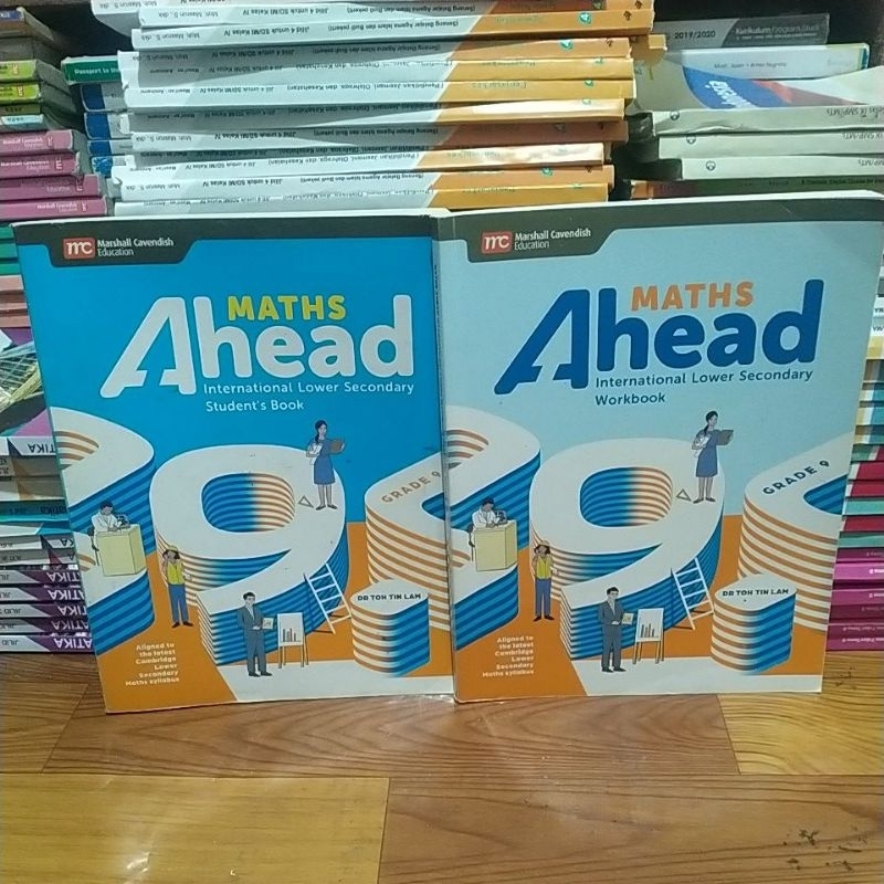 Jual Buku Maths Ahead 9 International Student Book Dan Workbook | Shopee Indonesia