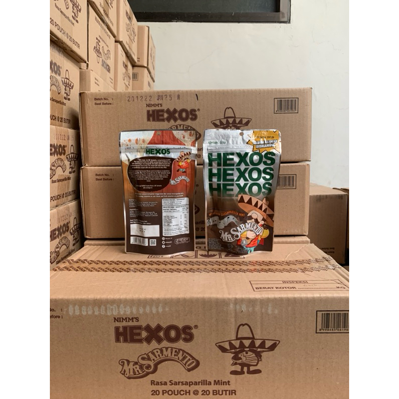 Jual Permen Hexos Mr Sarmento Rasa Sarsaparilla Mint Edisi Nostalgia ...