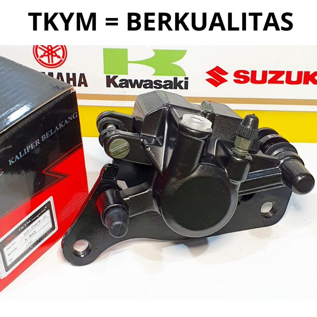 Jual KEPALA BABI KALIPER CALIPER REM BELAKANG YAMAHA NMAX 2DP-F580W TKYM TAKAYAMA S01 | Shopee ...