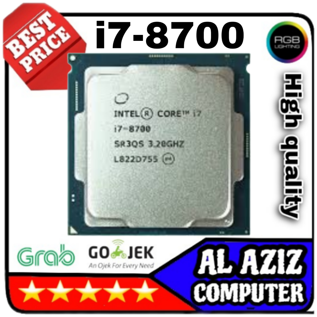 Jual Processor Intel Core I7 8700 | i7 8700K | i7 8700T | Shopee Indonesia