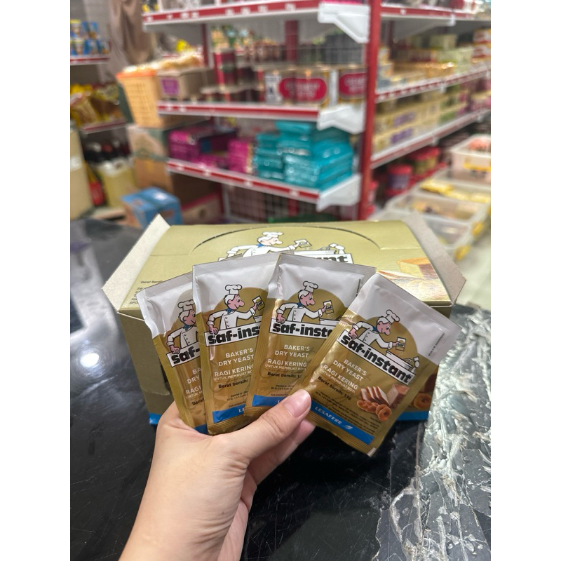 Jual Saf-Instant 11gr / Ragi Saf-Instant / Baker's Dry Yeast 11gr ... Jual Saf-Instant 11gr / Ragi Saf-Instant / Baker's Dry Yeast 11gr ...