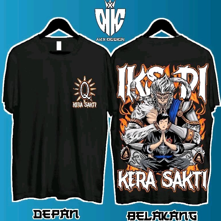 Jual KAOS IKS PI KERA SAKTI ON FIRE, 100%KATUN 24S PREMMIUM | Shopee Indonesia
