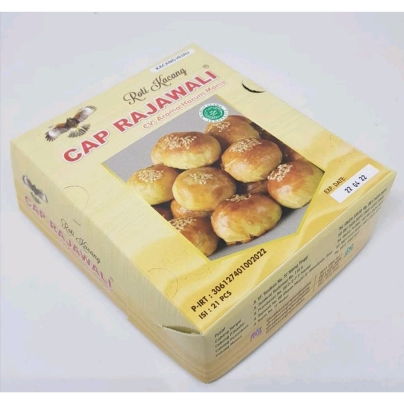 Jual Roti kacang Rajawali | Shopee Indonesia