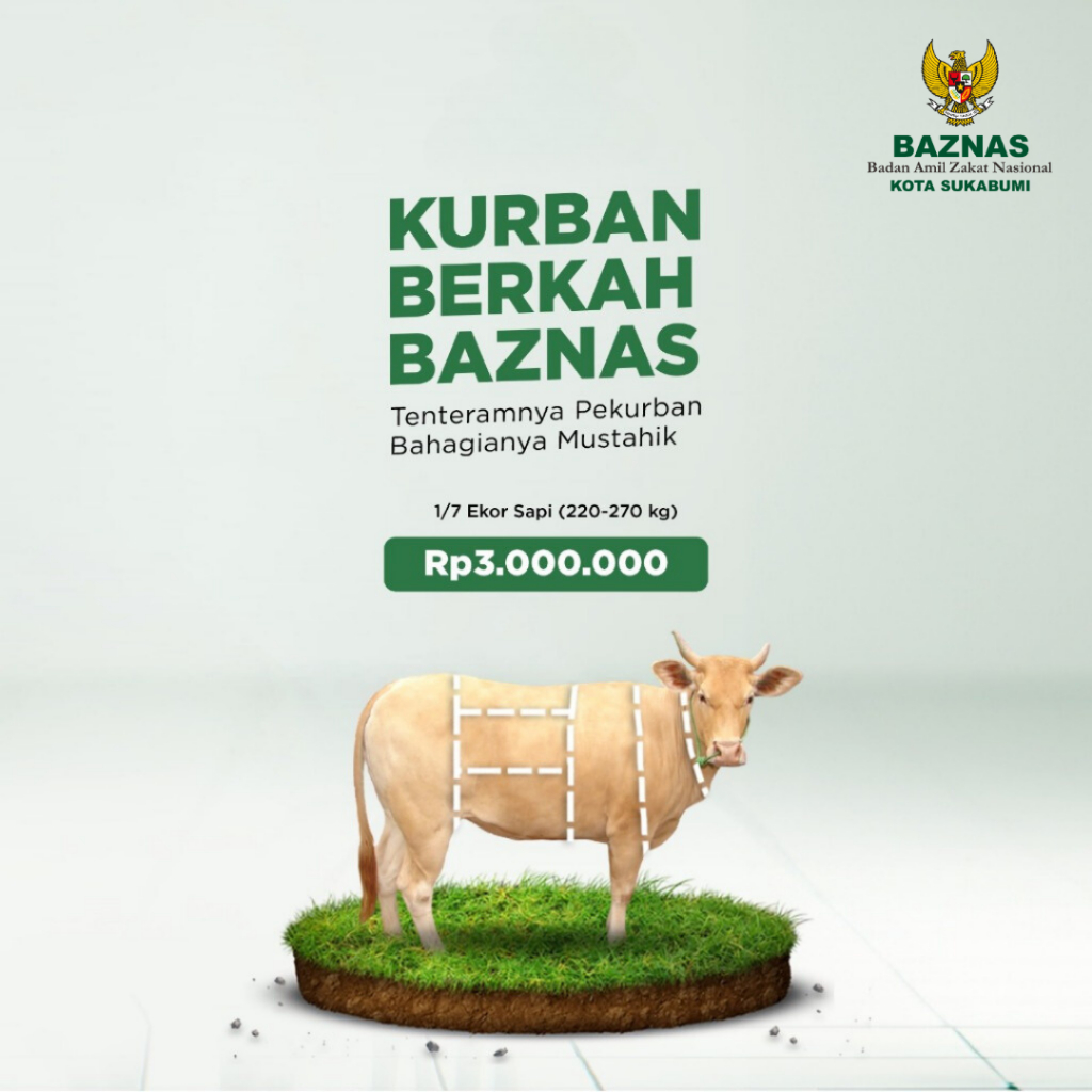Jual PATUNGAN QURBAN SAPI 1/7 (220-270) | Shopee Indonesia