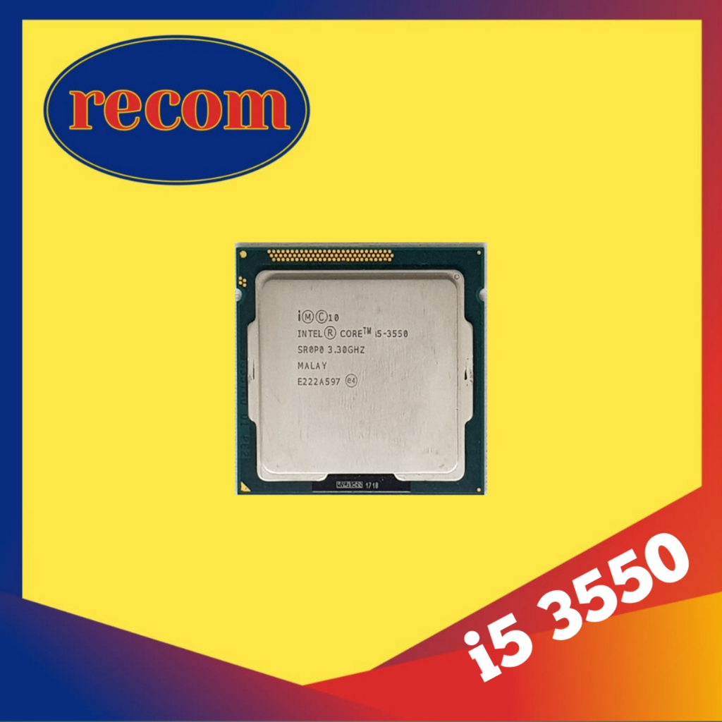 Jual PROCESSOR INTEL CORE i5 3550 TRAY LGA 1155 | Shopee Indonesia
