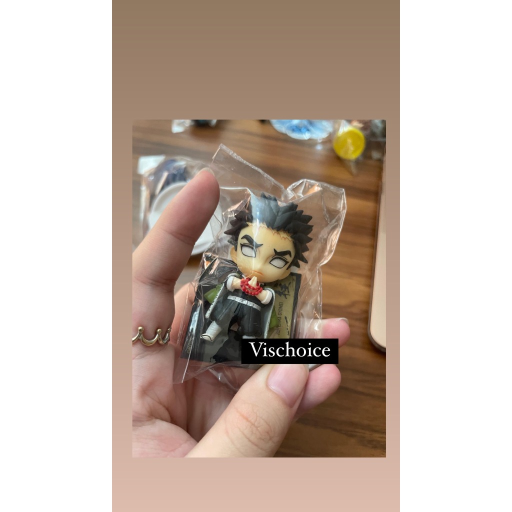 Jual KIMETSU NO YAIBA DEMON SLAYER HIMEJIMA GYOMEI MINI ACTION FIGURE ...