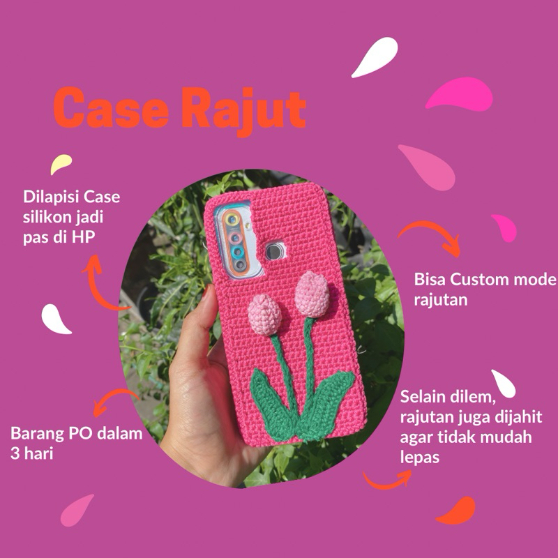 Jual CASING HP/CASING HP UNIK/CASING RAJUT/CASE HP | Shopee Indonesia