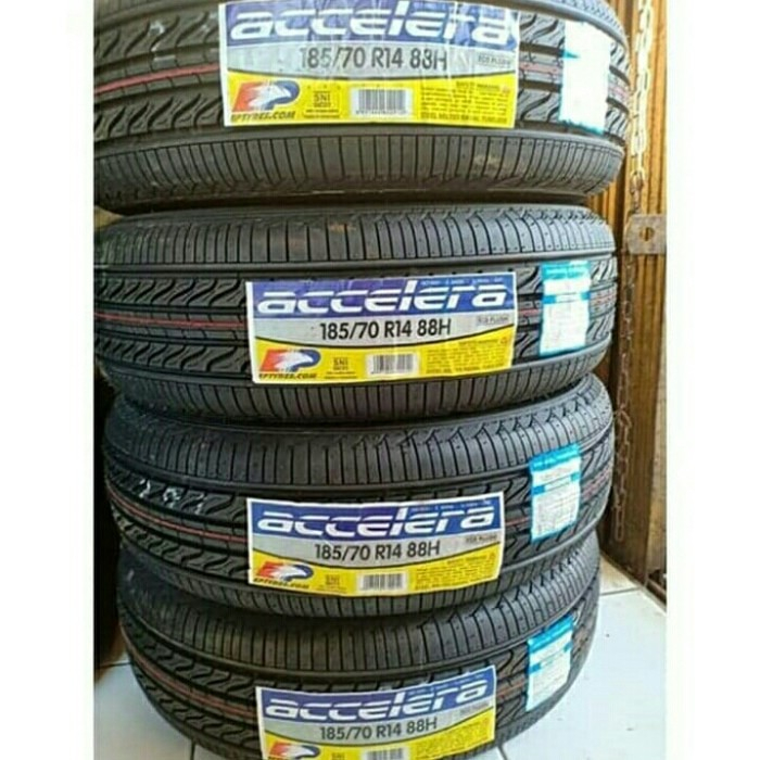 Jual Ban Mobil Standar Avanza Xenia Ring 14 Ukuran 185 70 R14 Accelera Eco Plush | Shopee Indonesia