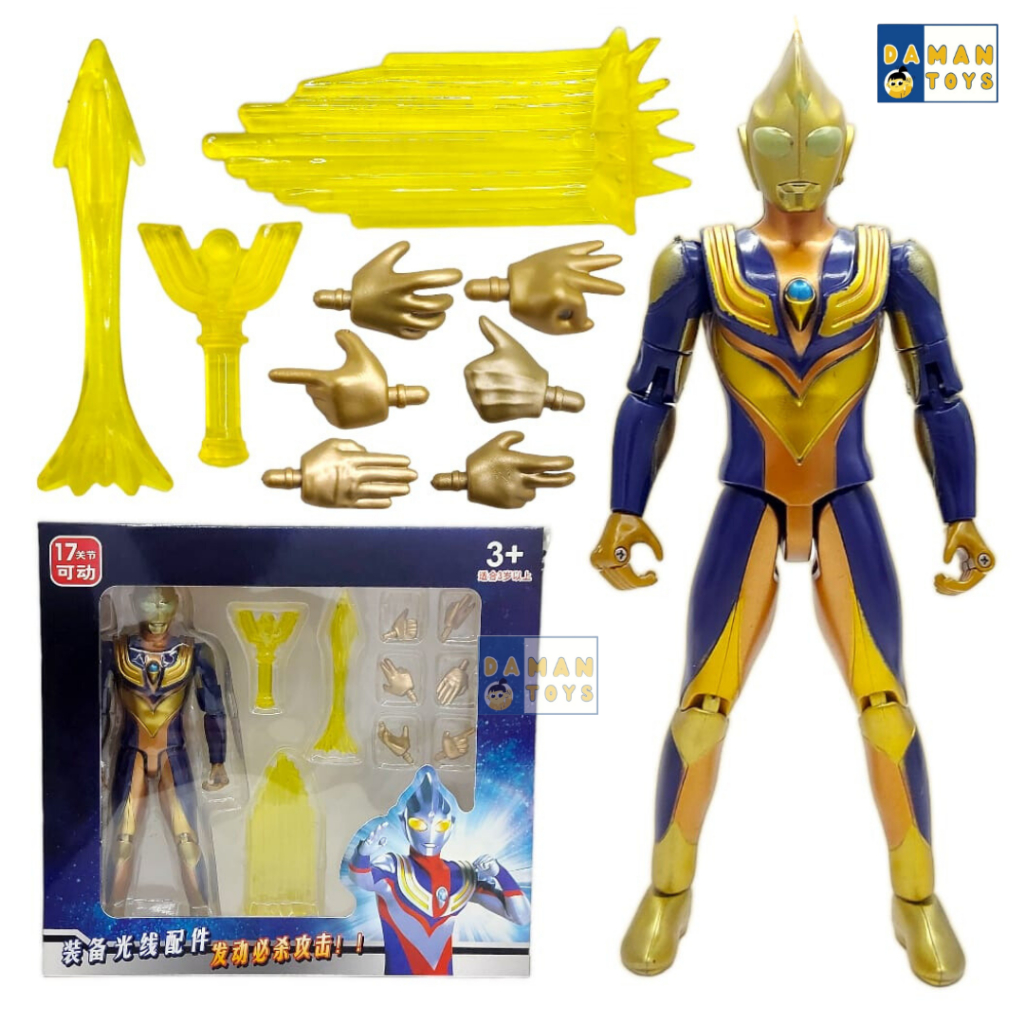 Jual Ultraman Trigger Multi SHF Ultra Action Figure Ultraman Z Delta ...