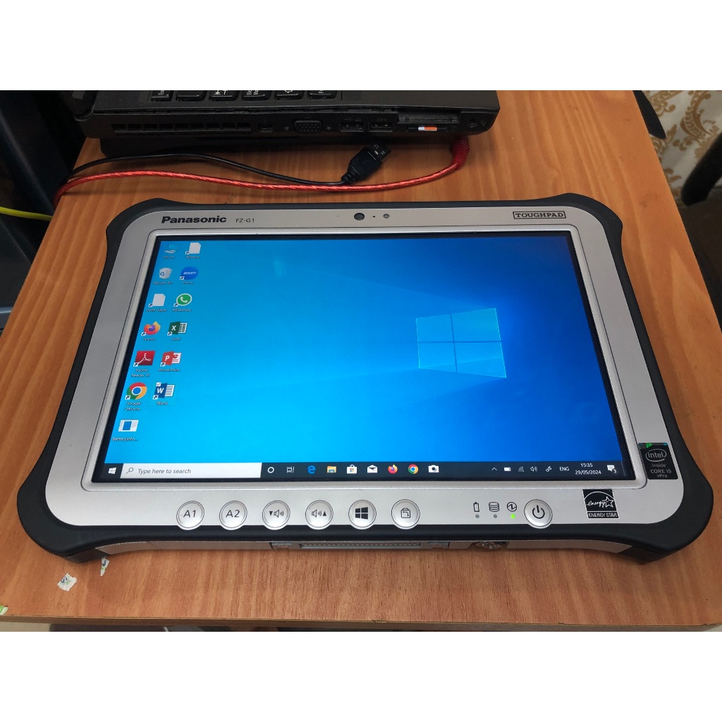 Jual TABLET TAHAN BANTING PANASONIC FZ-G1 CORE I5 GEN 5 | Shopee Indonesia