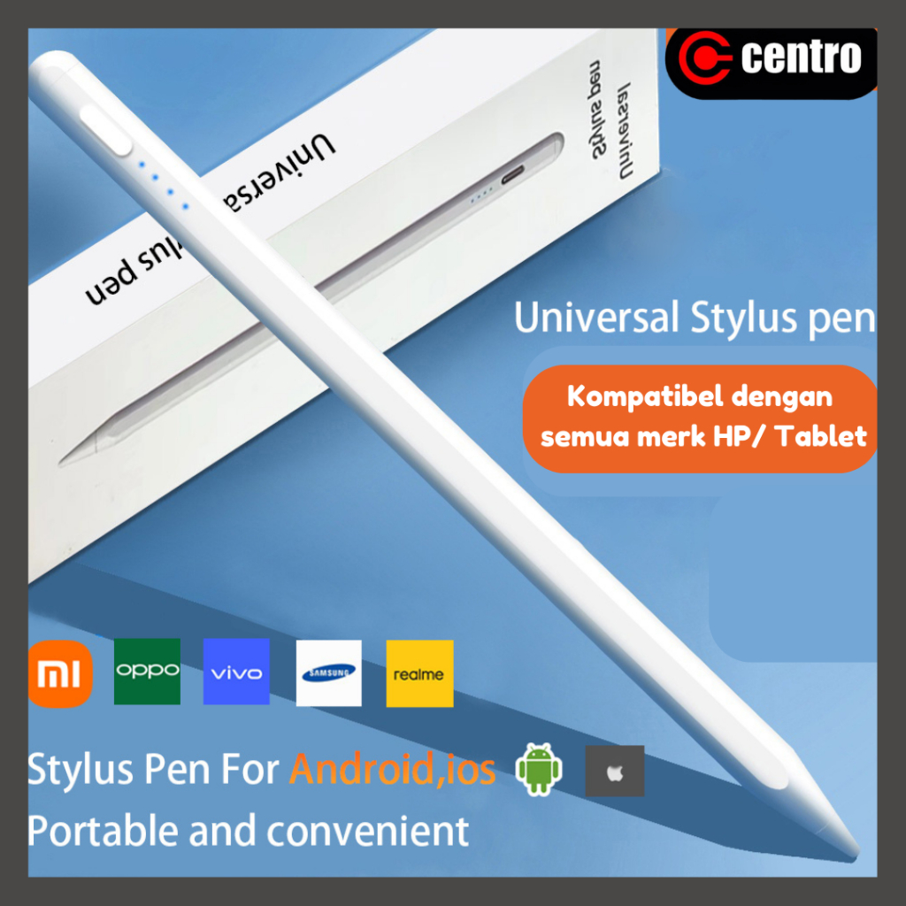 Jual Stylus Pen Universal Sensitive Touch Screen | Compatible For All ...