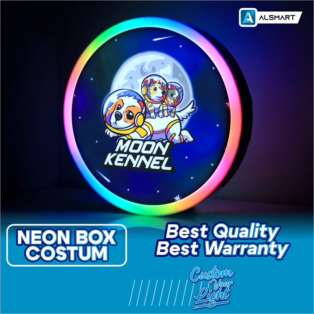 Jual Neon box Neon box custom Neon box acrylic | Shopee Indonesia