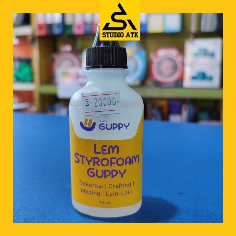 Jual Lem Styrofoam Guppy 70 ml | Shopee Indonesia