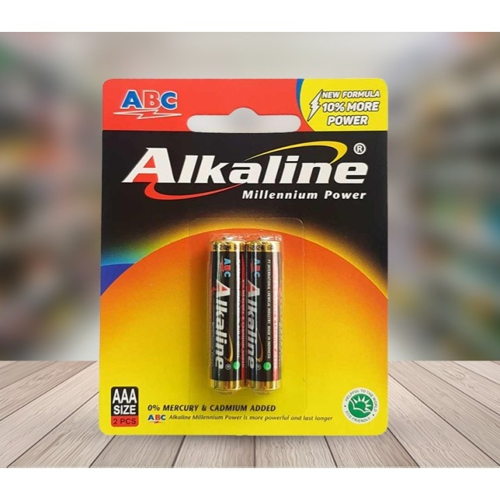Jual BATREI ABC ALKALINE | Shopee Indonesia