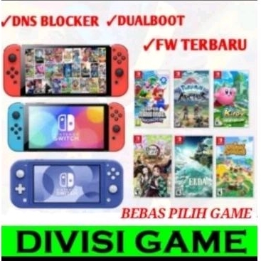 Jual Jasa Software CFW Game Switch OLED Switch Lite Switch V1 V2 | Shopee Indonesia