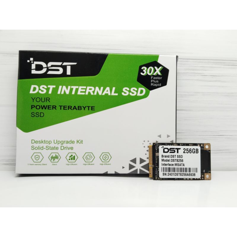 Jual PROMO ~ SSD MSATA DST 256GB - Garansi Resmi 5tahun | Shopee Indonesia