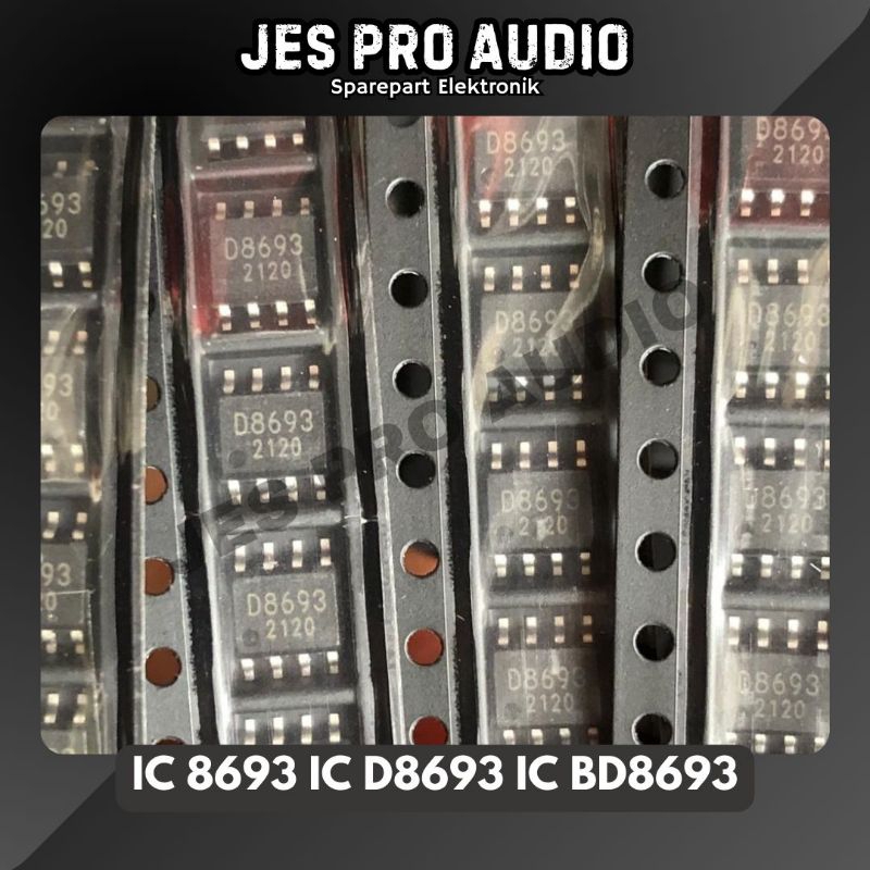 Jual IC 8693 IC D8693 IC BD8693 | Shopee Indonesia