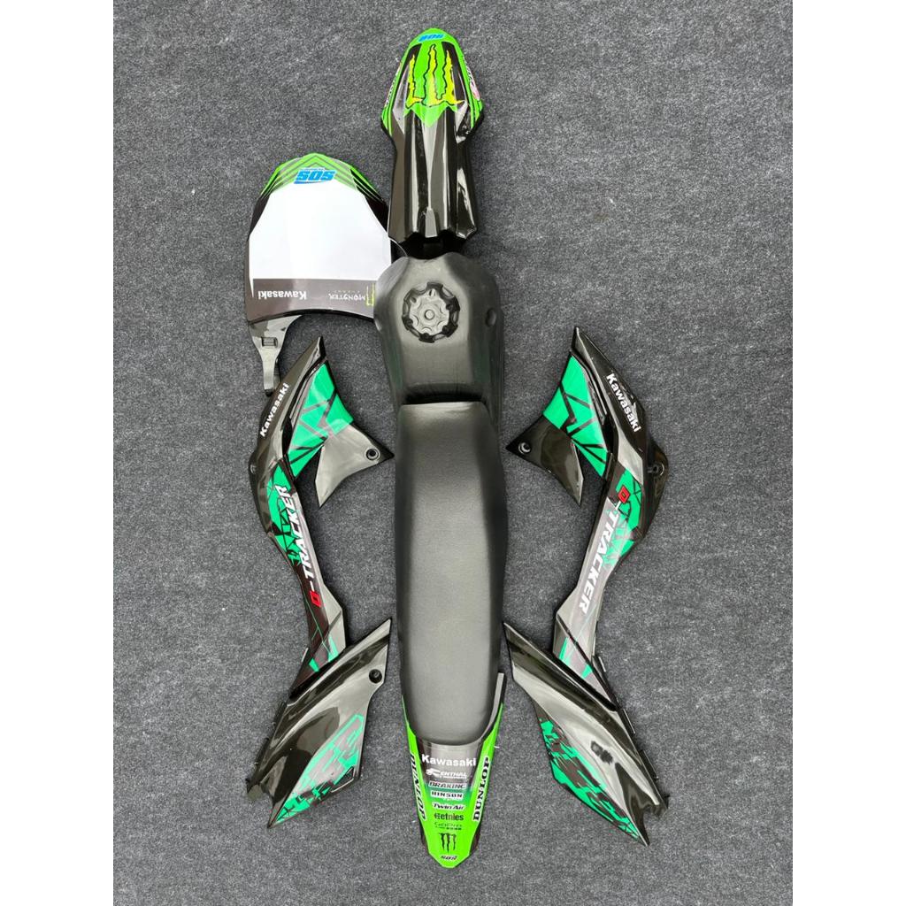 Jual body full set Klx 150 Dtracker New bodi fullset fulset Klx ...