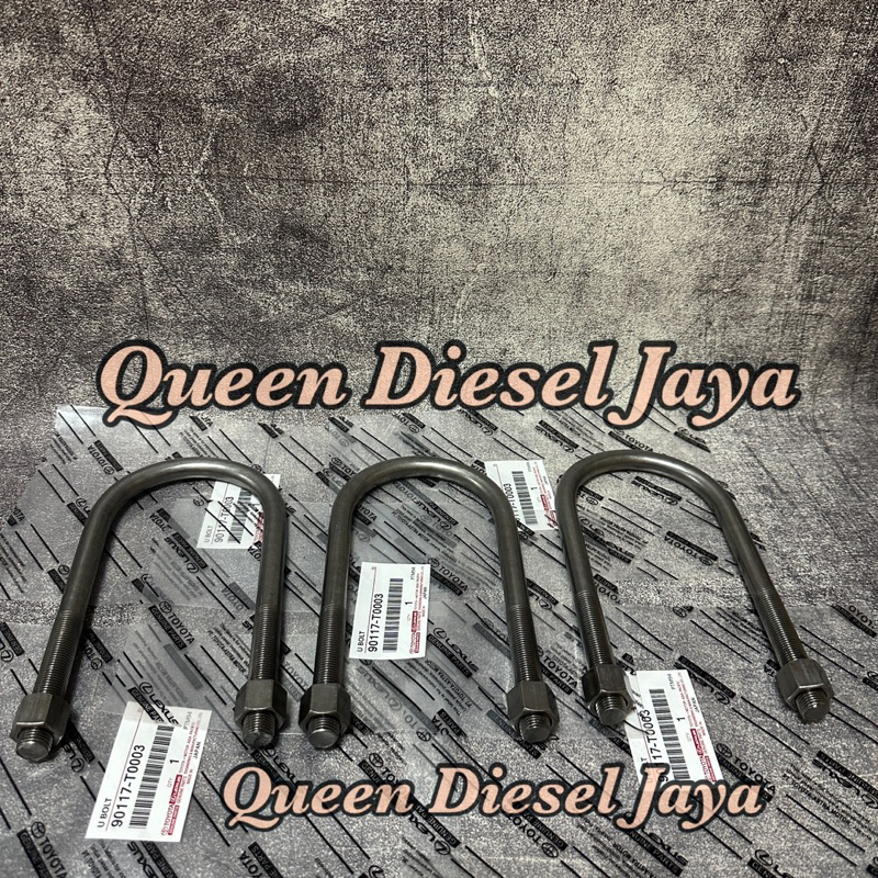 Jual Spring U-bolt Clamp Spring U-bolt Per Daun Belakang Toyota Hilux ...