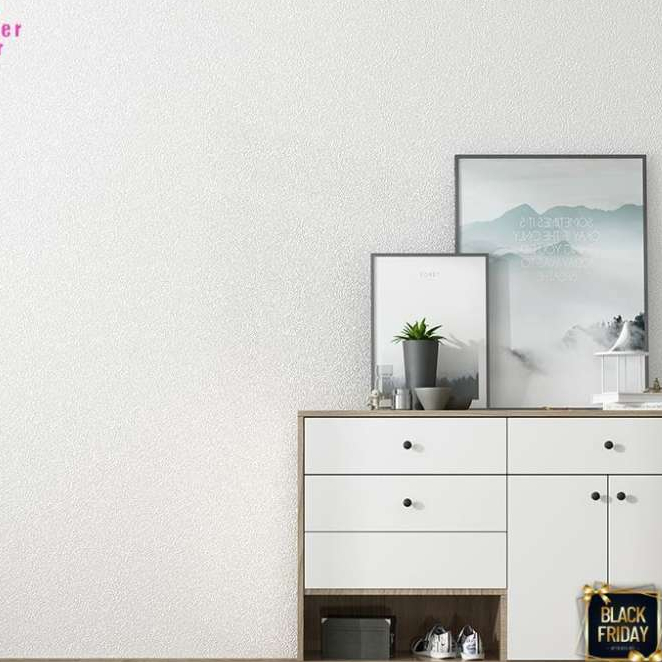 Jual Wallpaper Dinding Polos Abu 45cm x 10m Wallpaper Dinding 10 meter ...
